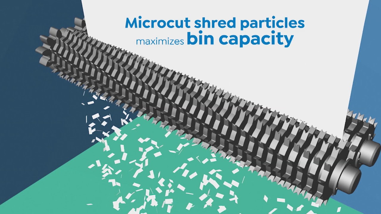 Embassy Elite 12Sheet Microcut Shredder w/120Sheet Auto ... - YouTube