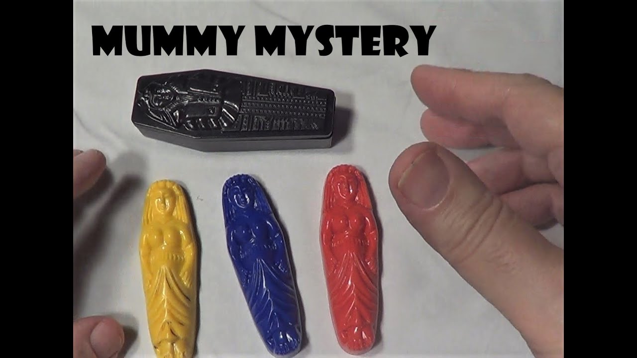 Mummy Mystery Magic Trick - YouTube