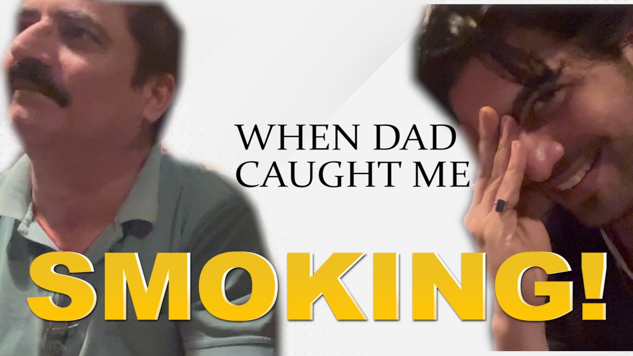 MY DAD CAUGHT ME SMOKING! VLOG 2 - YouTube