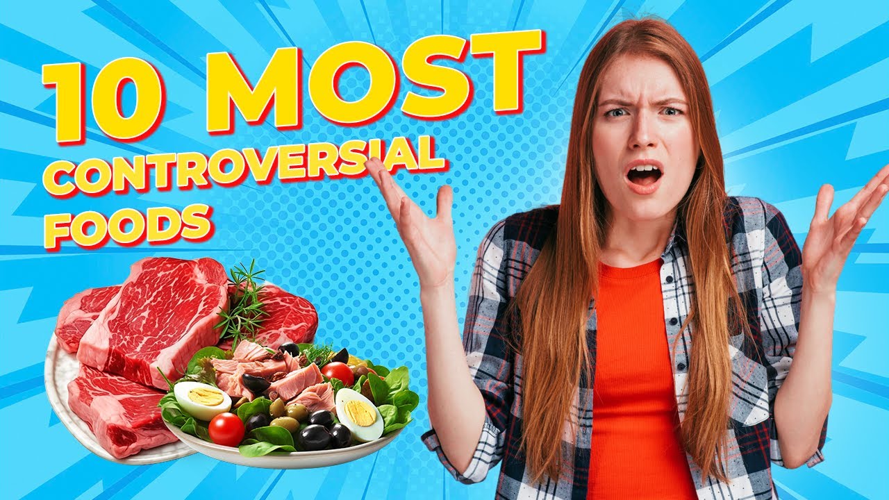 Most Controversial Foods On Earth - YouTube