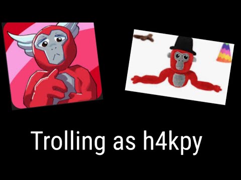 Trolling as H4KPY in Corn Taggers - YouTube
