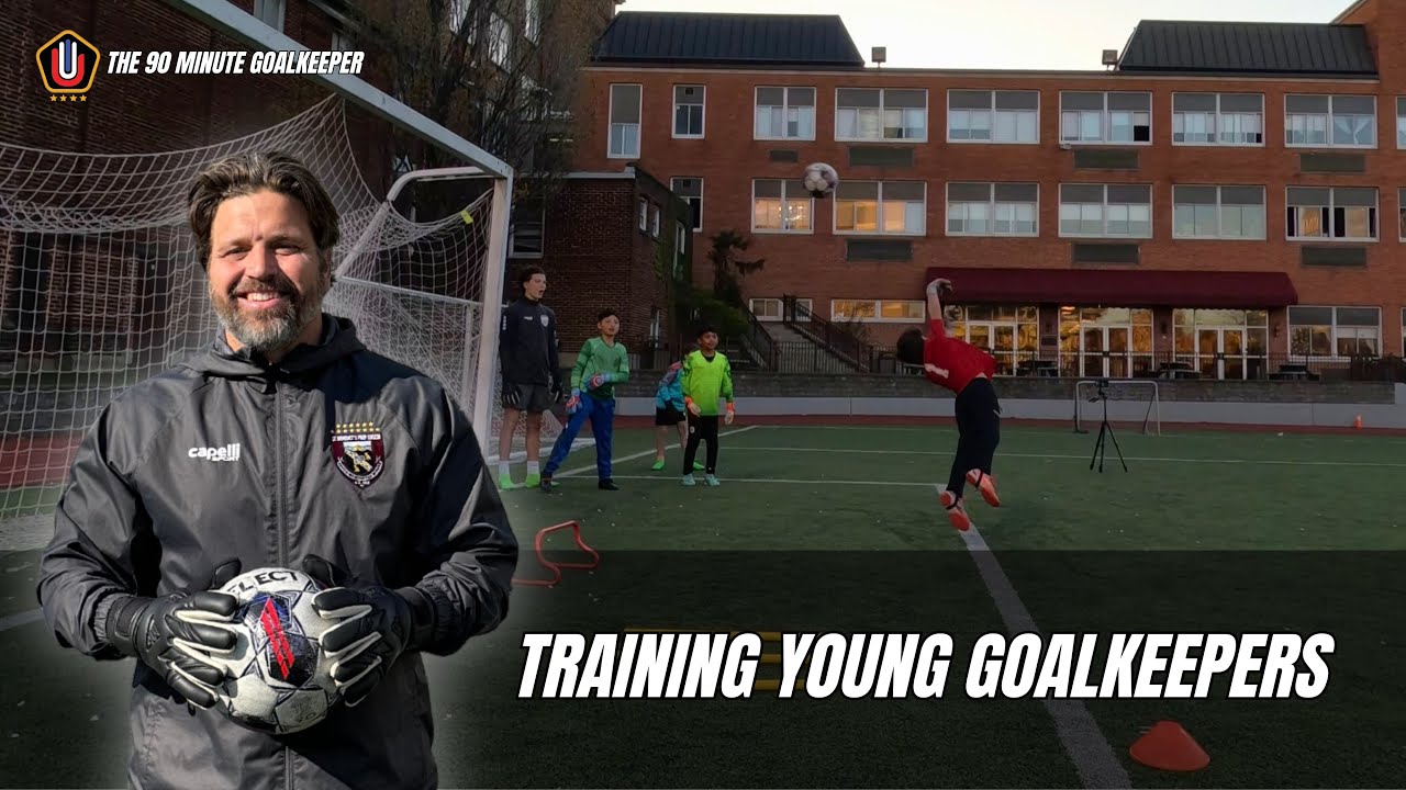 A Comprehensive Training Guide for Young Goalkeepers | Goalkeeper ...