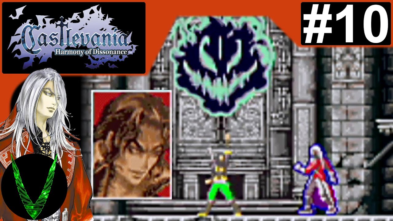 Confronting Evil Maxim | Castlevania: Harmony of Dissonance #10 - YouTube