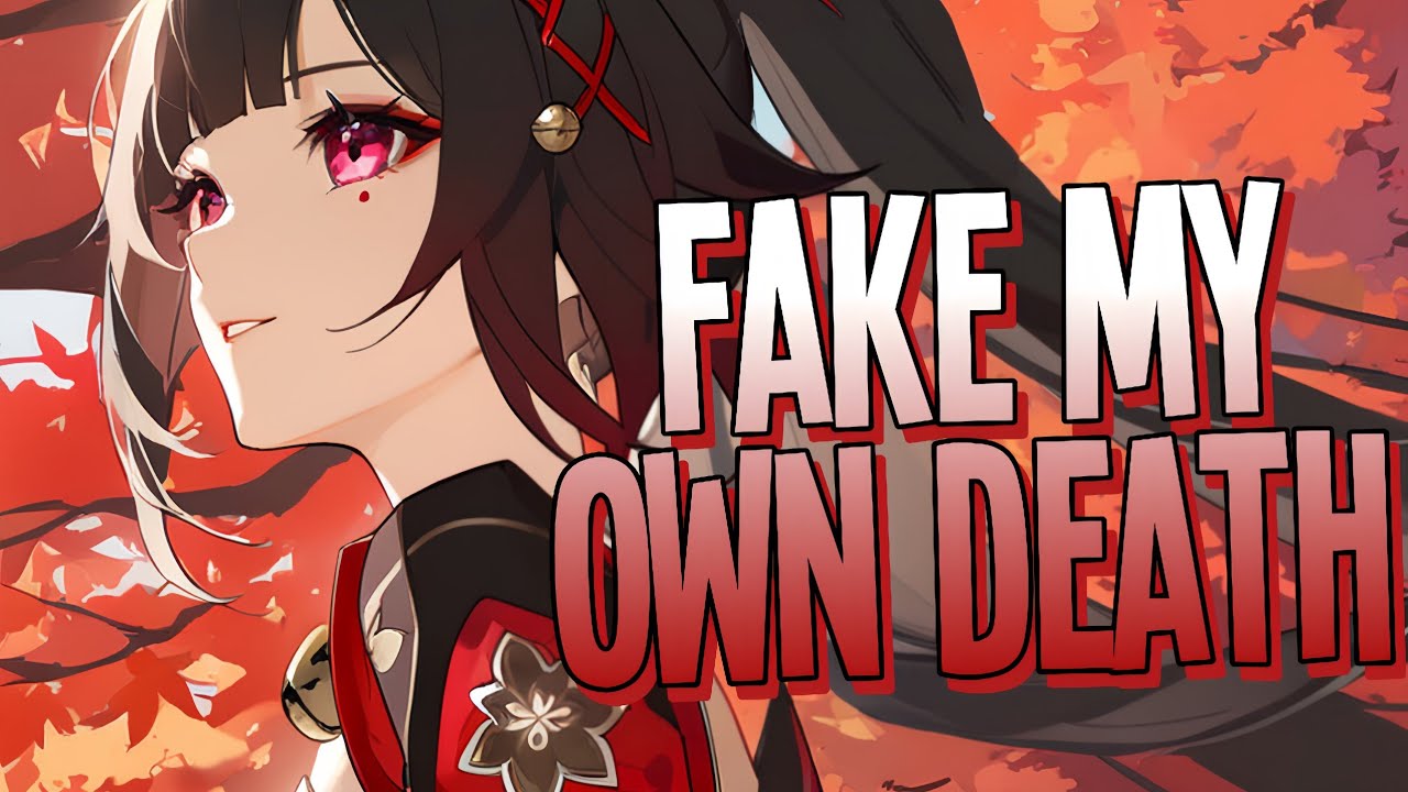Nightcore - Fake My Own Death | Chloe Adams [Sped Up] - YouTube
