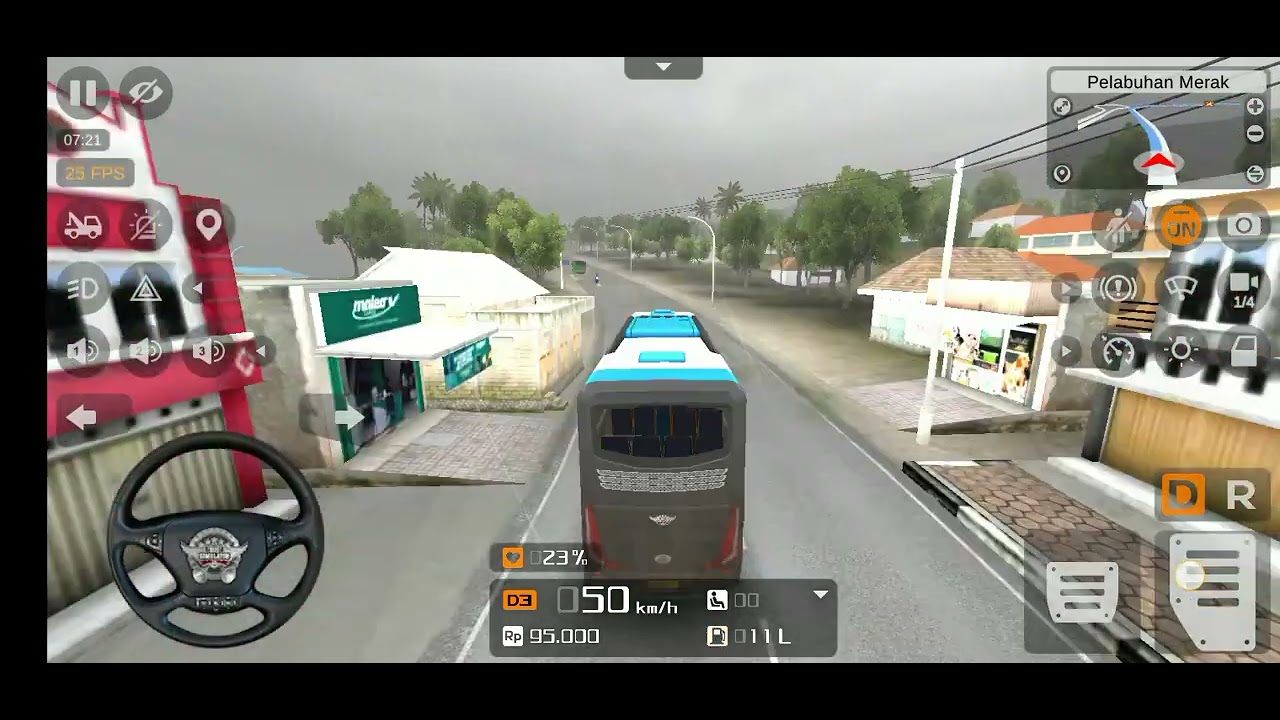 BUS TELOLET NABRAK MOBIL VIRAL MANTAP KAWAN AC 19 PATAS - YouTube