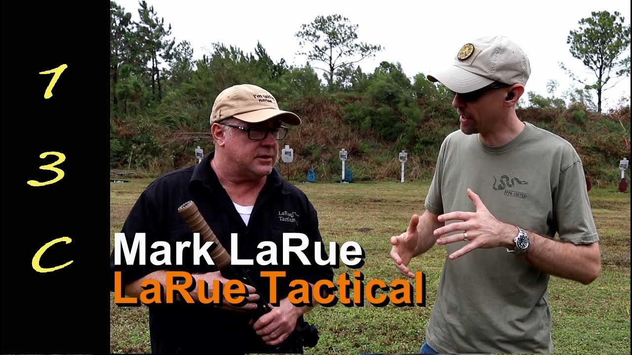 Mark LaRue on new 224 Valkyrie, SURG silencer, Upper kit and MBT - YouTube