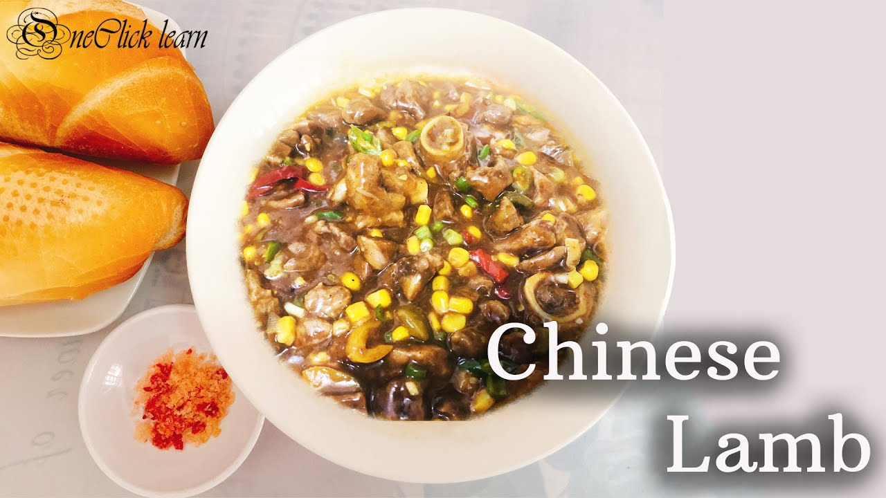 Chinese Lamb Recipe | Lamb Curry | Gravy Chicken Stew | Lamb Dish - YouTube
