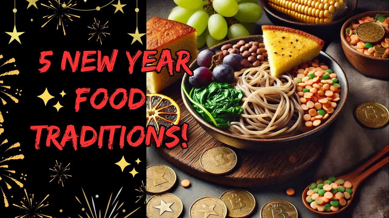 What’s on Your New Year’s Plate? Unique Food Traditions From Around the ...