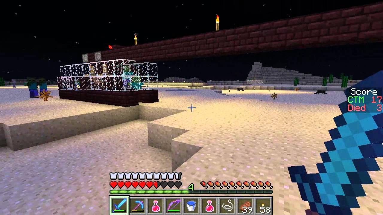 MINECRAFT Exploration & Tactics S5E39 - The villager experiment, part 2 ...