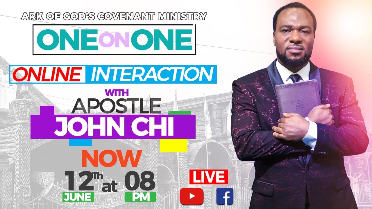 Connect and receive!!! Online interaction with Apostle John Chi - YouTube