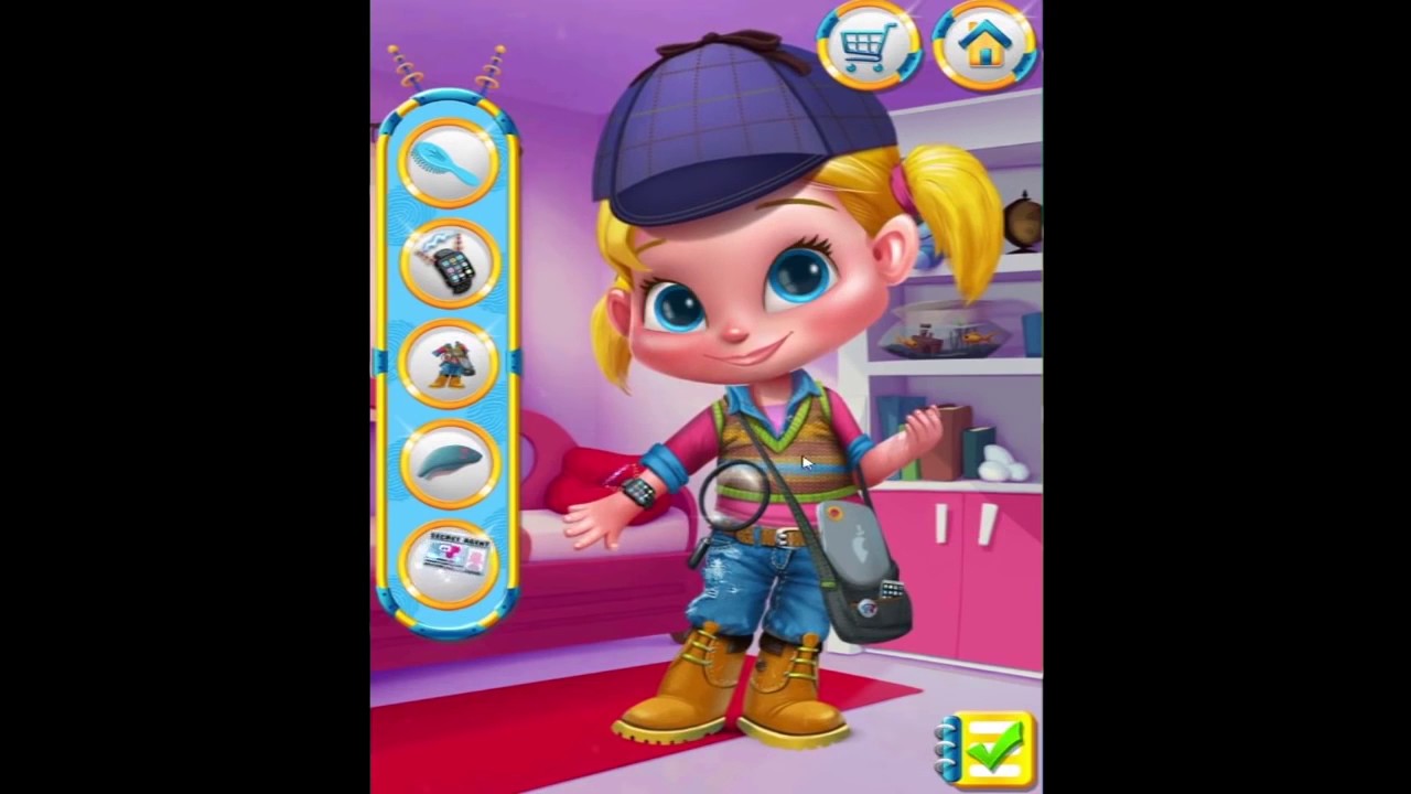Agent Molly Pet detective best app videos for kids TabTale - YouTube