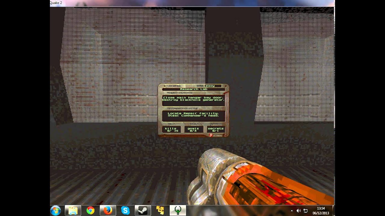Quake 2 Research lab Secret - YouTube