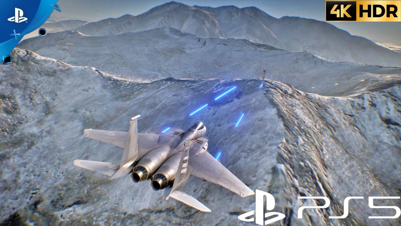 {PS5} THIS GAME GIVES YOU CONTROL OF DEADLY (F-22 RAPTOR) | Ultra High ...