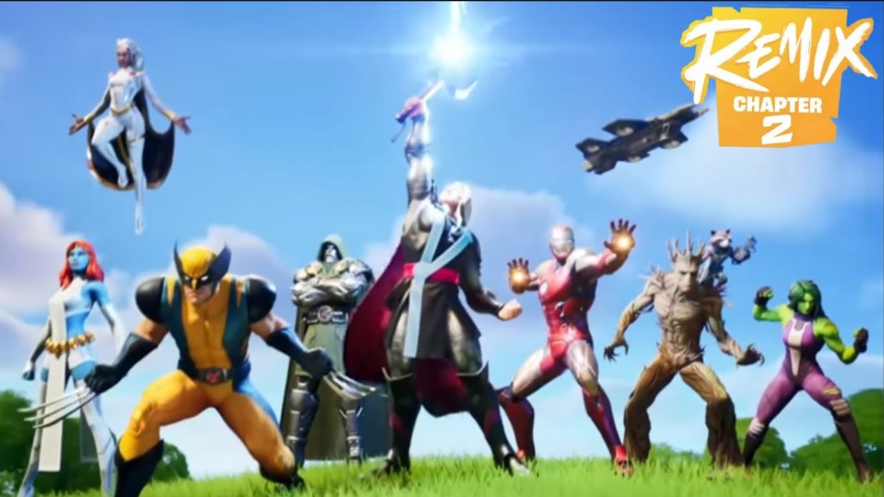 Fortnite Chapter 2 Remix Trailer, but it's replaced with Chapter 2 ...