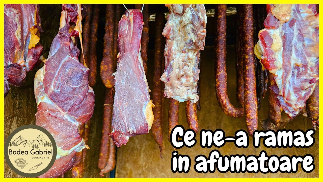 VERIFICAM AFUMATOAREA SA VEDEM CAT S-A FURAT DIN EA - ASA ARATA ...