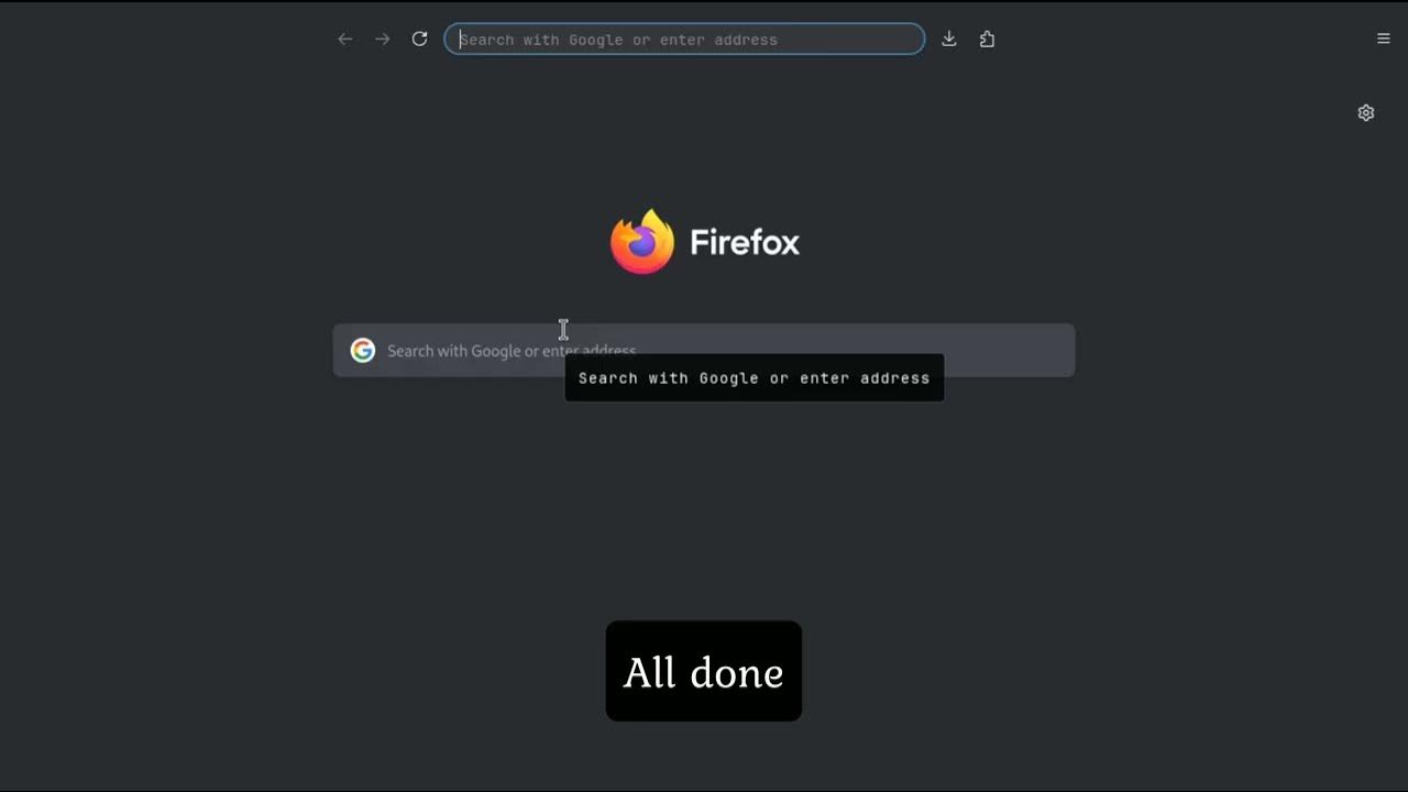 🔥 Make Firefox *Super Minimal* in 60 Seconds! (Custom CSS + Tweaks) - YouTube