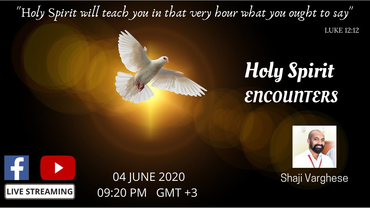 Holy Spirit Encounters_ 04.06.2020 - YouTube