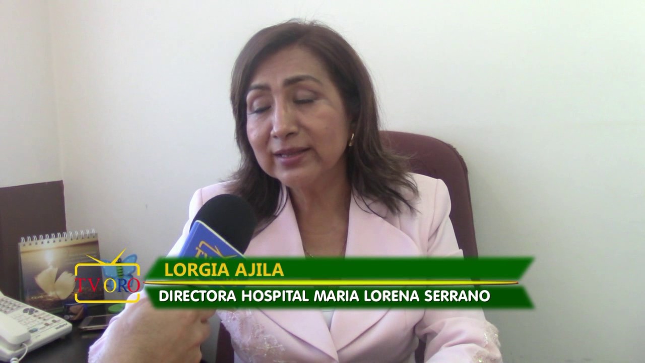 LA DRA. LORGIA AJILA ES LA NUEVA DIRECTORA DEL HOSPITAL MARÍA LORENA ...