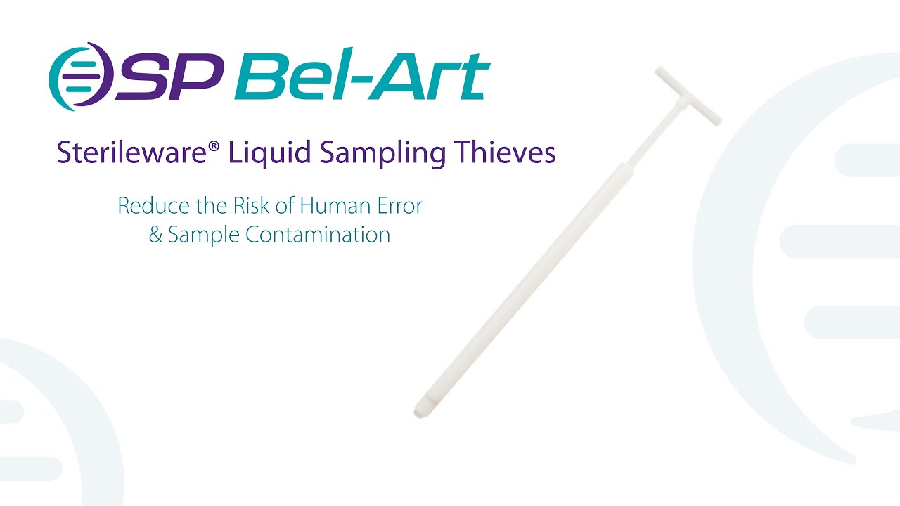 Sterileware® Liquid Sampling Thieves – FDA Grade - YouTube