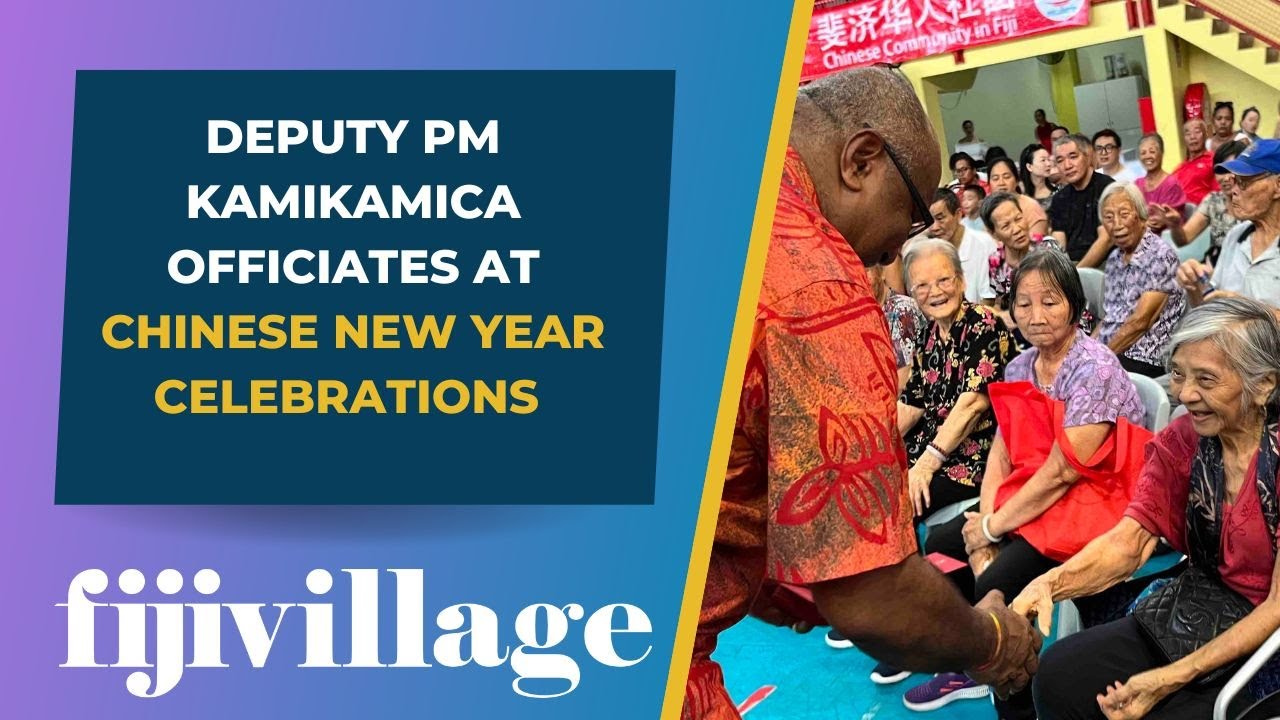 Chinese community in Fiji turn out in numbers to celebrate New Year ...