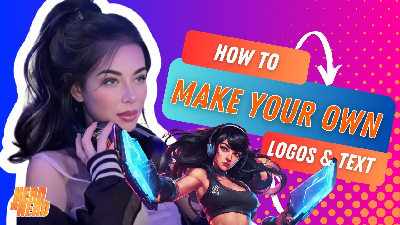 Make your own Logos for Streamers & Creators | Free Design Tools ...