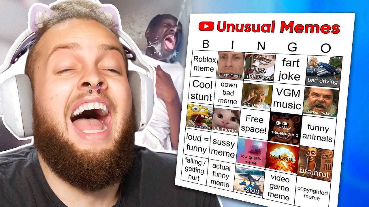 Unusual Memes Bingo Is Insanely CURSED! - YouTube