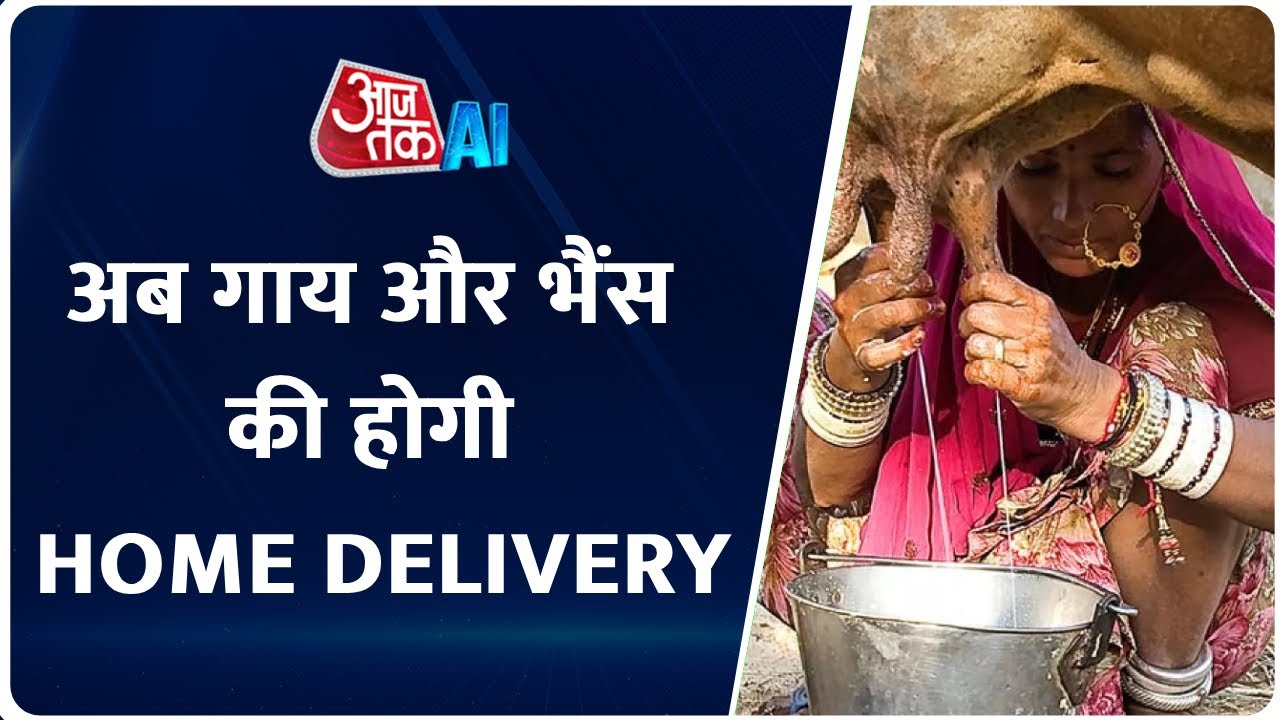 Mera Pashu 360: गाय और भैंस की होगी Home Delivery, करोड़ों का पैकेज ...