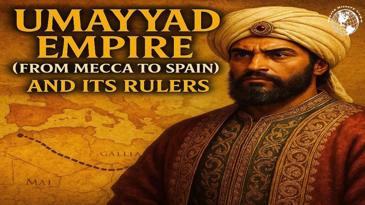 The Rise and Fall of the Umayyad Empire | A Journey Through Islamic ...