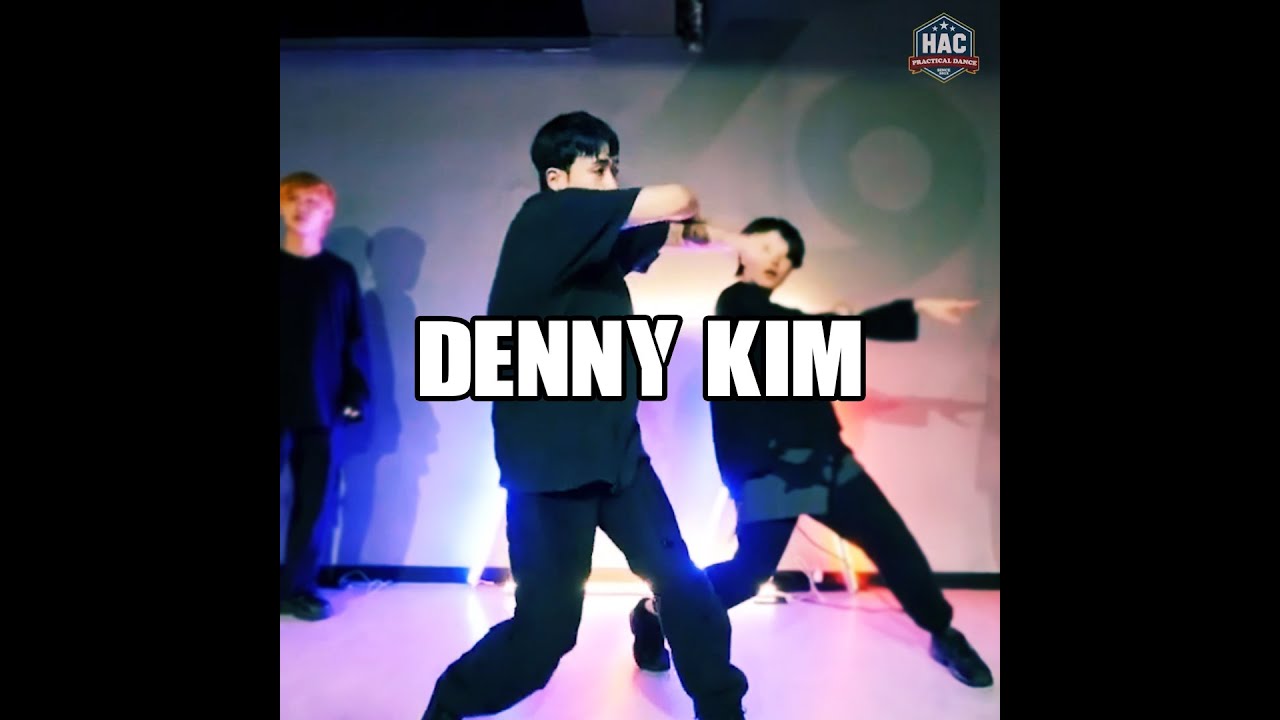 실용무용예술계열 DENNY KIM 교수님 (서울호서예술실용전문학교) - YouTube