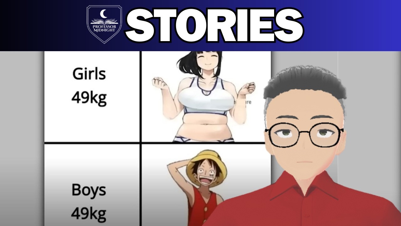 VTuber Professor REACTS | ⚤ The Best Boys Vs Girls Memes by Vaazkl ...