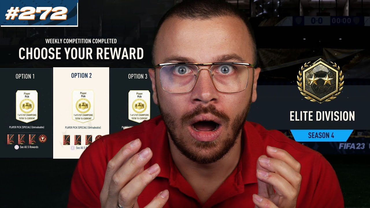 FIFA 23 OMG PRIME ICON in My Rank 1 Elite Division Rivals Weekly ...