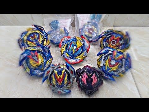 Review B-193 Ultimate Valkyrie | Beyblade Burst DB | HoàngVanh Beyblade ...