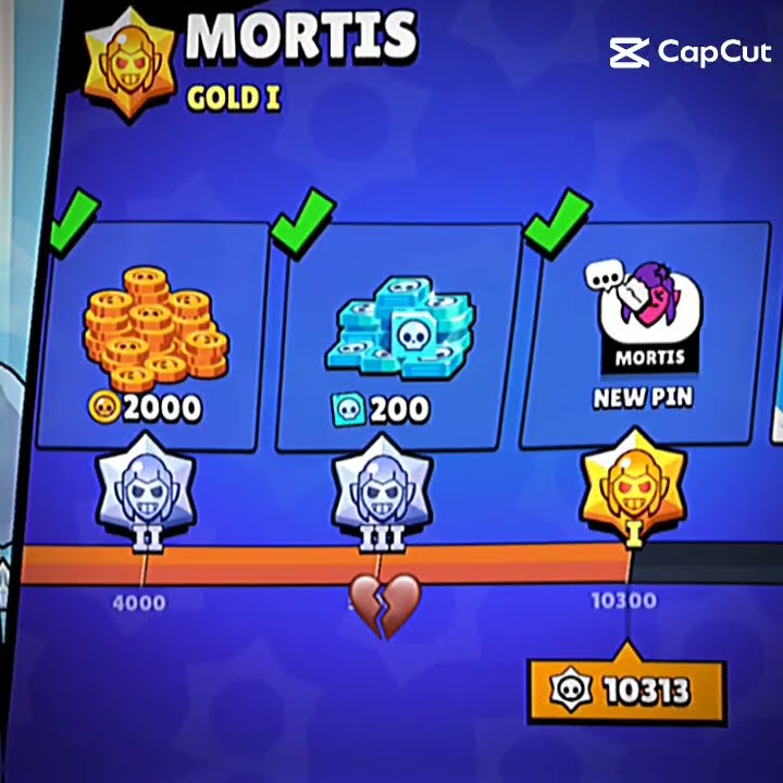 Mortis Gold 1 #music #edit #brawlstars - YouTube