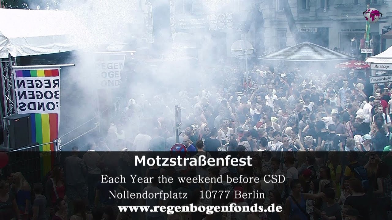 Motzstraßenfest / videoscout-it - YouTube