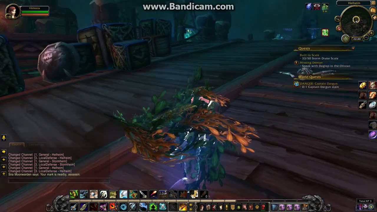 Captain Dargun (RARE) Location - WoW Legion - YouTube