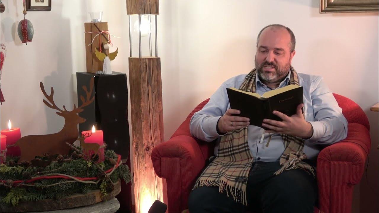 Die Weihnachtsgeschichte nach Lukas und Matthäus - YouTube