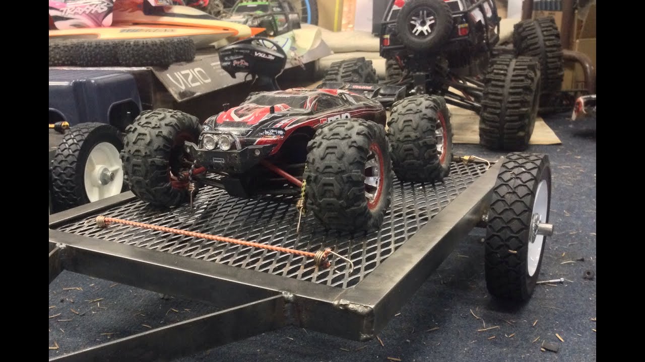 Custom Made RC car Trailer High Quality - YouTube