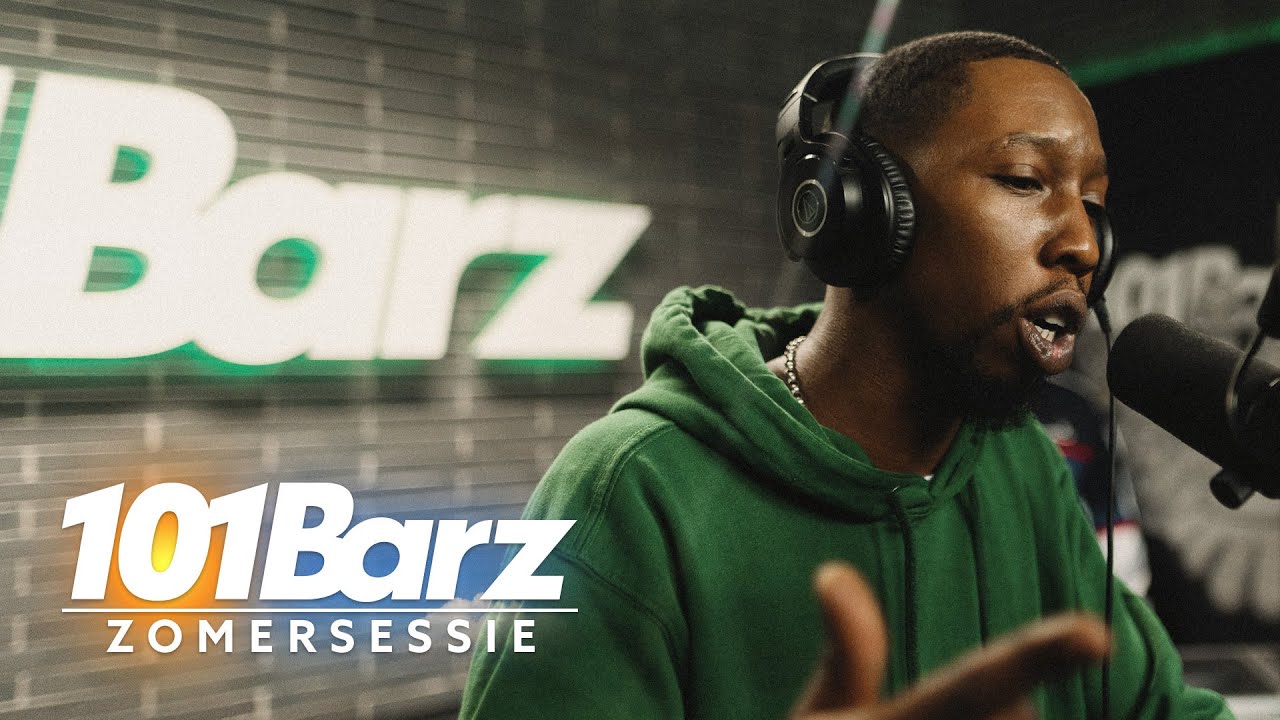 Dion Mase | Zomersessie 2022 | 101Barz - YouTube