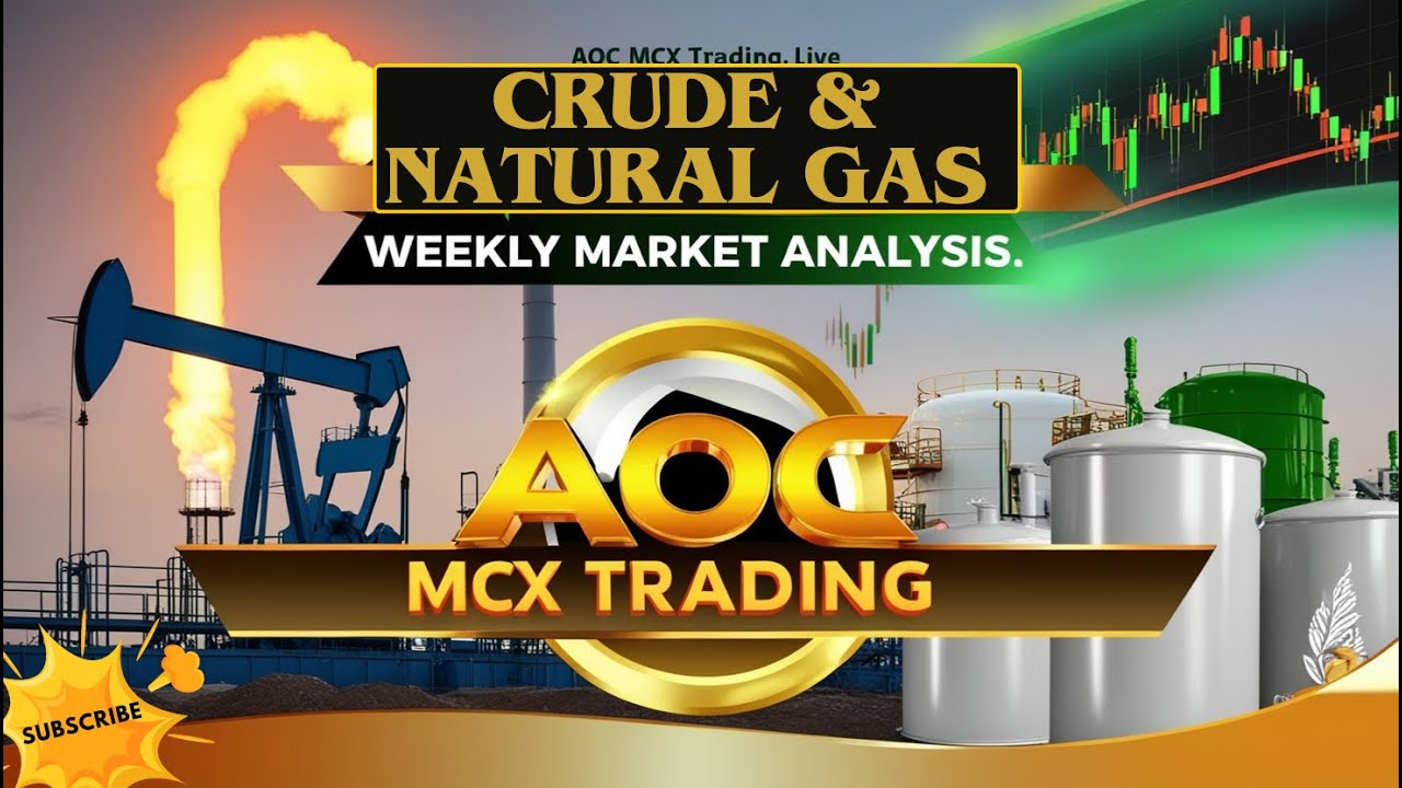 CRUDEOIL NATURAL GAS WEEKLY ANALYSIS FOR 25 NOV 24 - YouTube