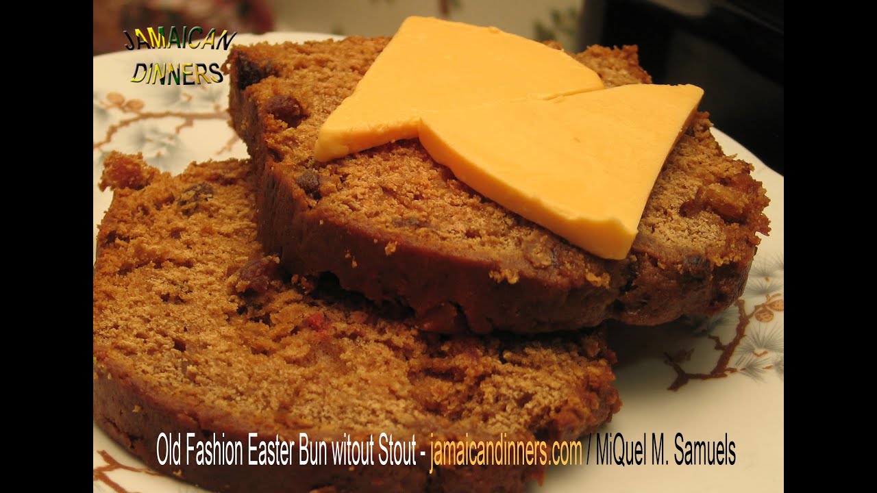 JAMAICAS OLD FASHION EASTER BUN recipe - YouTube