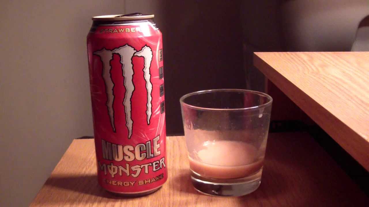 TPX Reviews - "Muscle Monster (Strawberry)" - YouTube