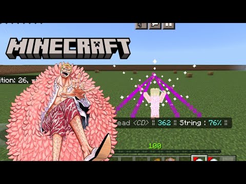 MCBE/Commandblock Showcase {{Doflamingo}} #minecraft - YouTube