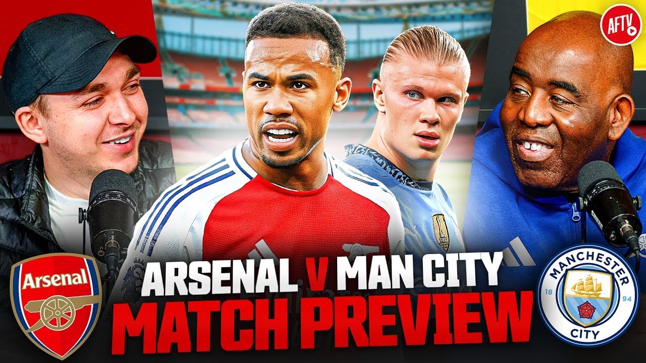 Arsenal & Man City 'stay humble' before round two of bitter clash - YouTube