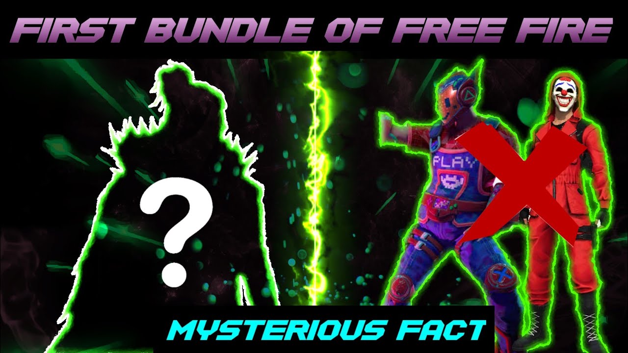 FREE FIRE FIRST BUNDLE || FIRST BUNDLE || ये है FREE FIRE का FIRST ...