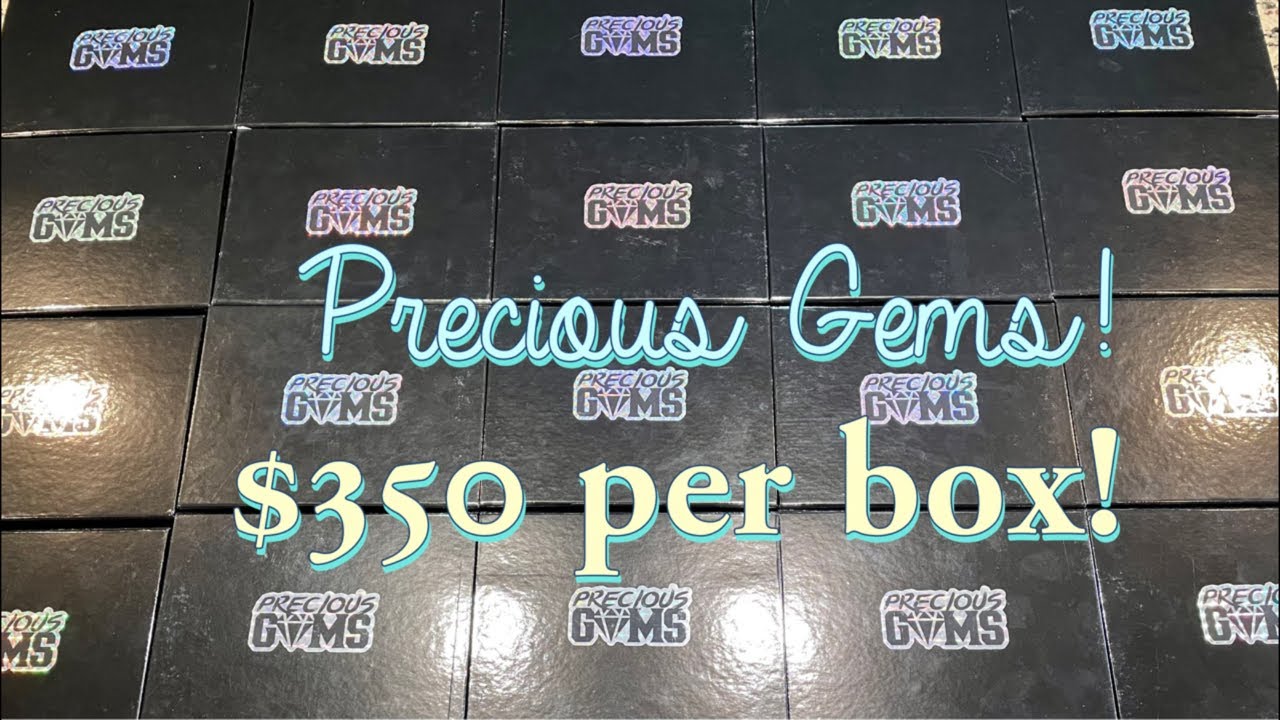 NEW MYSTERY BOX PRODUCT! $350 PRECIOUS GEMS BASEBALL CARD BOXES ...