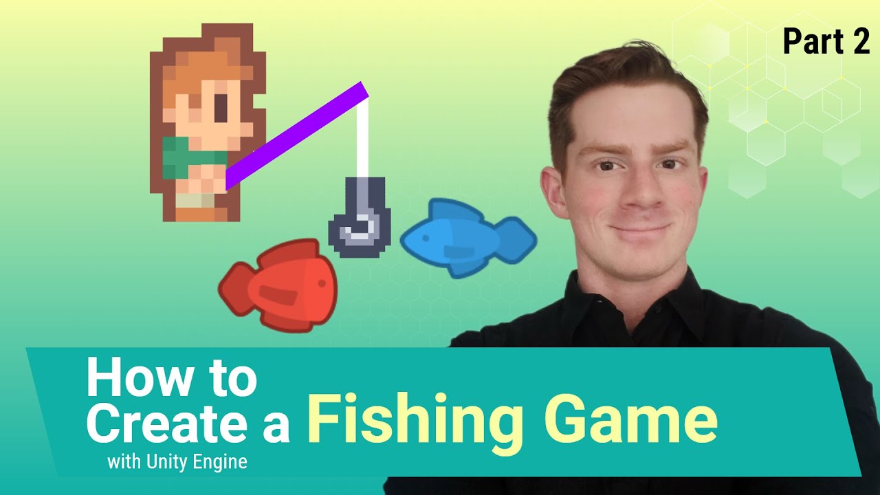 How to Create a 2D Fishing Game in Unity 2024 Part 2 - YouTube