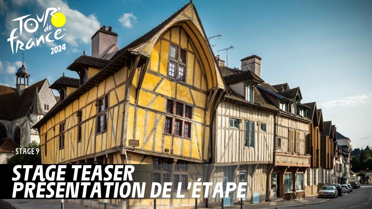 Teaser - Stage 9 - Tour de France 2024 - YouTube