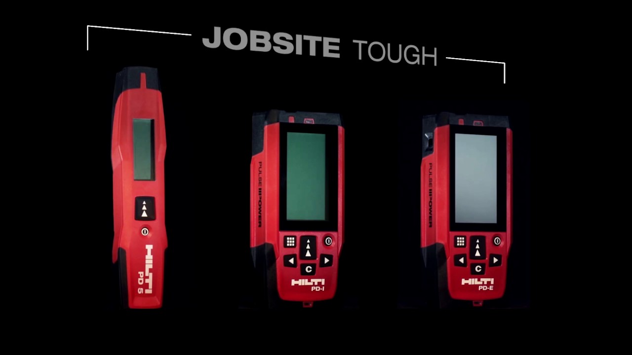 PD 5 / PD-E / PD-I - Laser range meters - YouTube