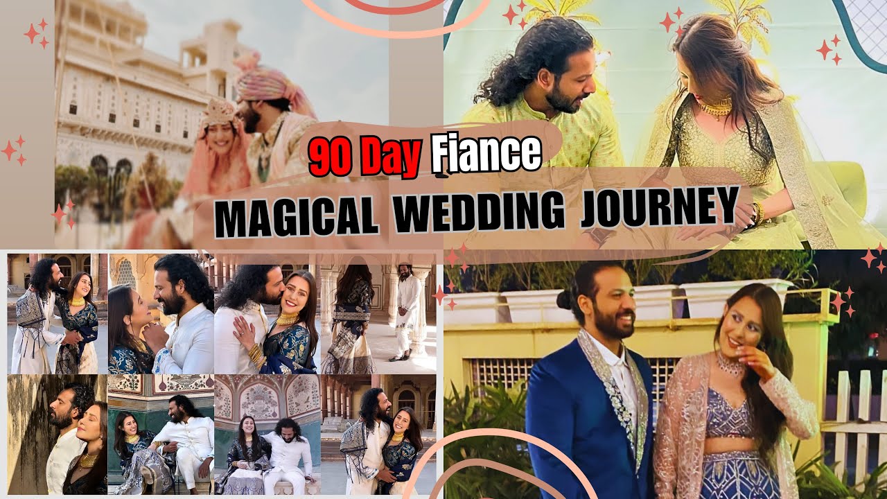 90 Day Fiance: Rishi Singh Marries Maria Ramirez After Jen Boecher ...