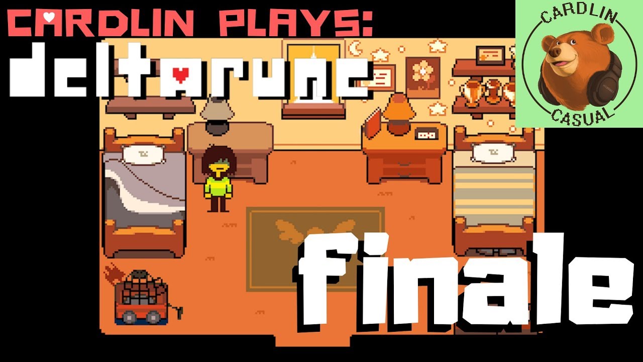 This is it... the final showdown! DELTARUNE! [Cardlin plays] [#6 ...